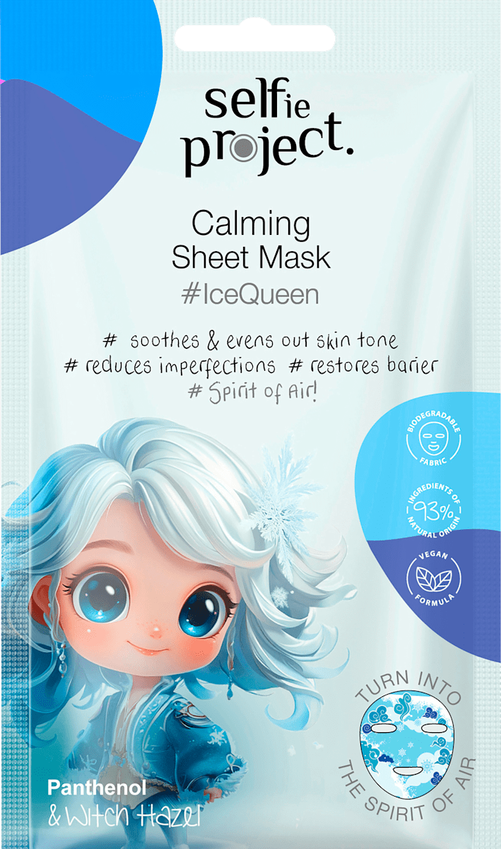 Selfie Project Tuchmaske Claming IceQueen, 1 St dauerhaft günstig ...