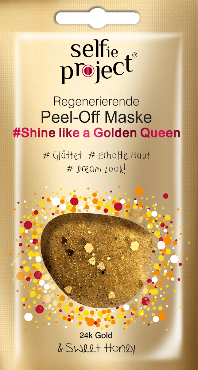 Selfie Project Mască exfoliantă strălucitoare, 12 ml | dm.ro