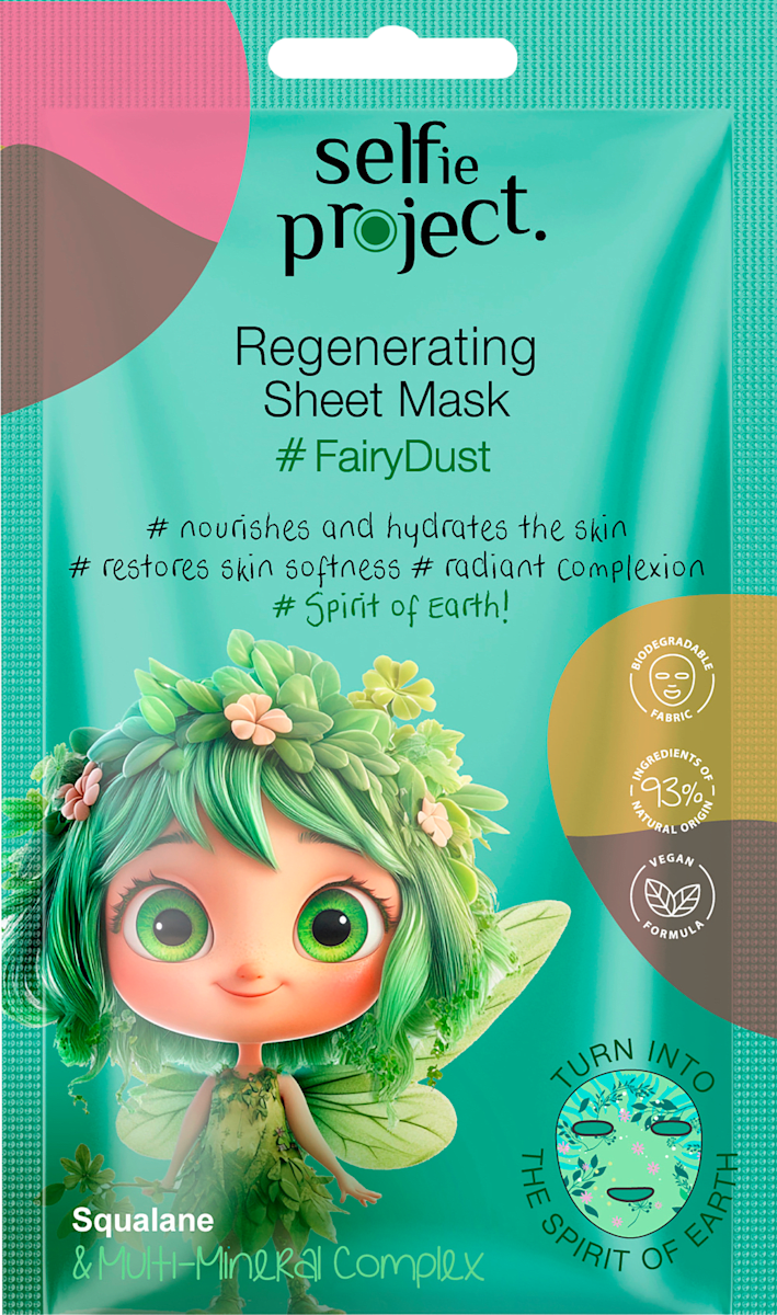 Selfie Project Tuchmaske Regenerating FairyDust, 1 St dauerhaft günstig ...