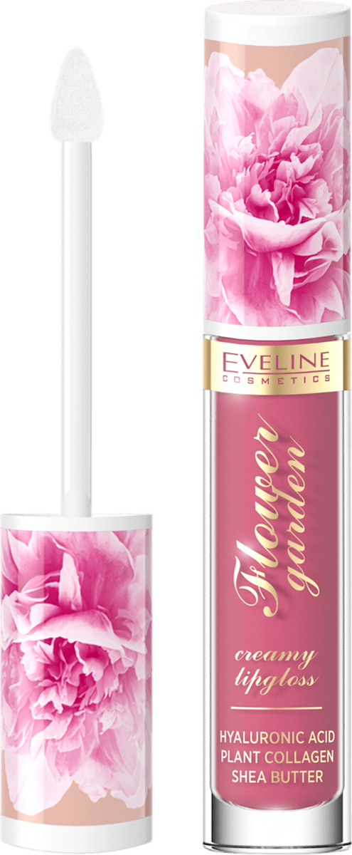 EVELINE COSMETICS Flower Garden sjaj za usne – 03 Magnolia Charm, 4,5 ml | dm-drogeriemarkt.ba