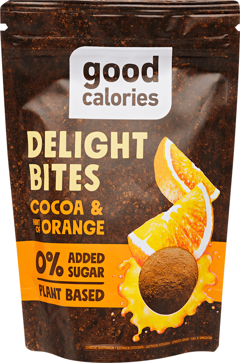 good calories Datolyás falatok, kakaós-narancsos, 65 g | dm.hu