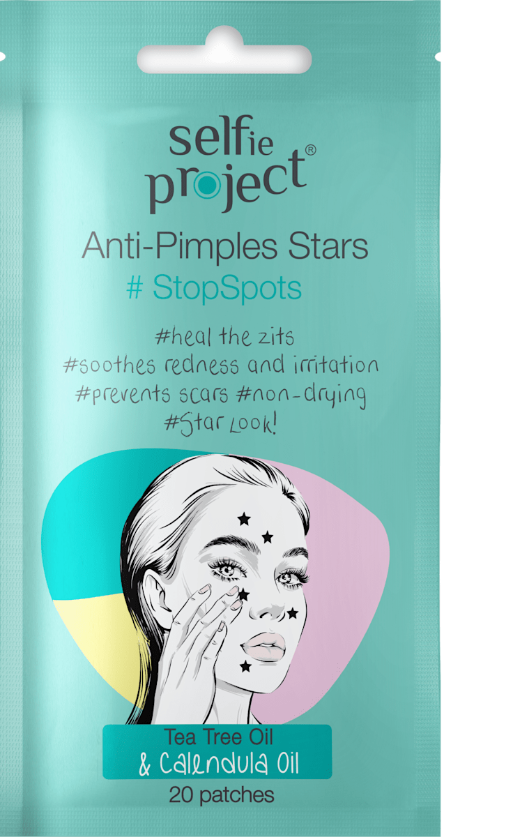 Selfie Project Plasturi anti-coșuri, 20 buc | dm.ro