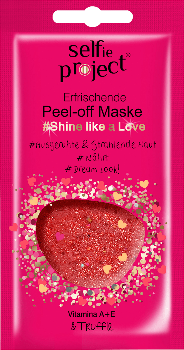 Selfie Project Mască exfoliantă iluminantă, 12 ml | dm.ro