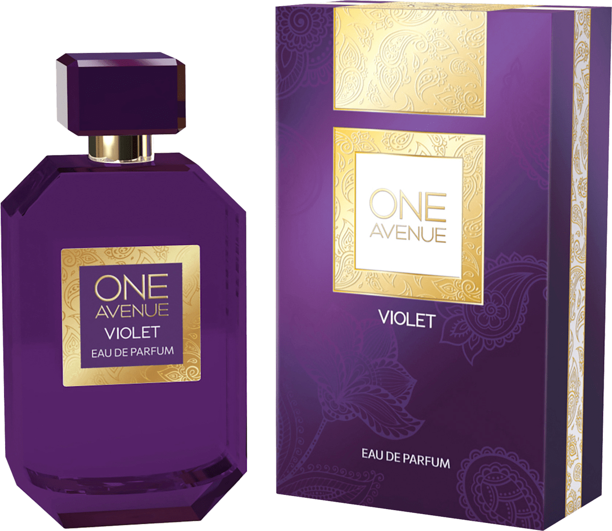 One Avenue Violet Eau de Parfum, 60 ml dauerhaft günstig online kaufen ...