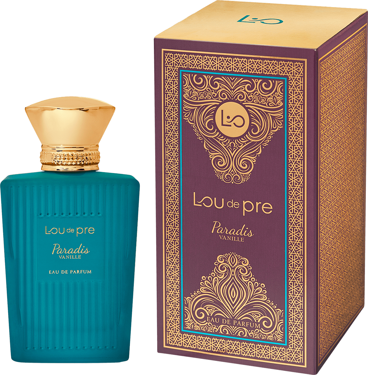 Lou de Pre Eau de Parfum Paradis Vanille, 90 ml | dm.at