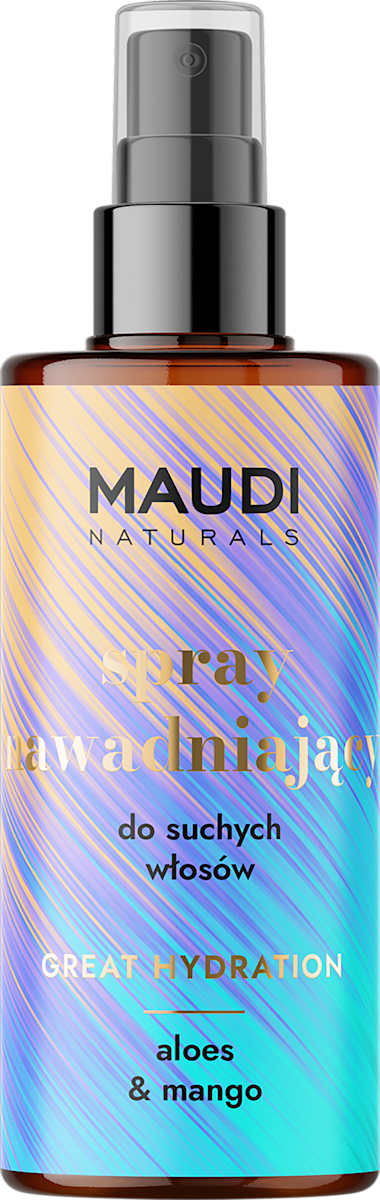 MAUDI Spray nawadniający do suchych włosów Great Hydration, 150 ml ...
