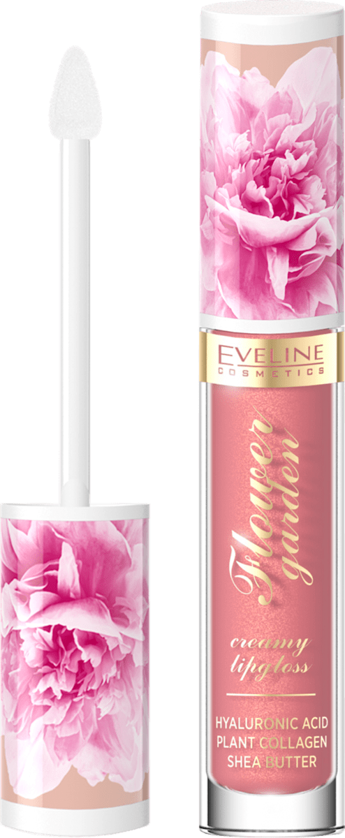EVELINE COSMETICS Flower Garden sjaj za usne – 02 Sweet Daisy, 4,5 ml | dm-drogeriemarkt.ba