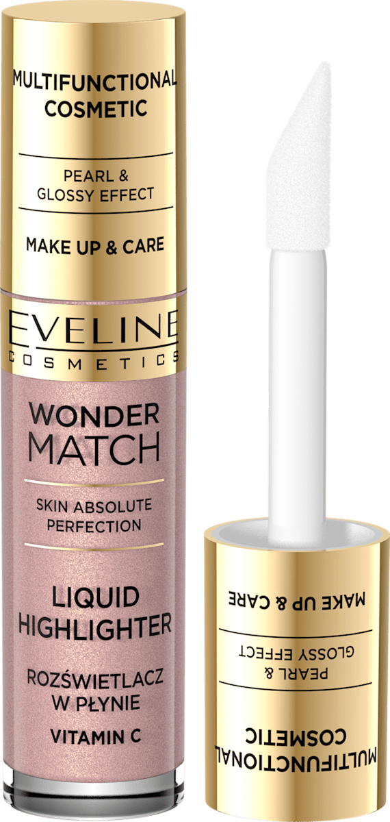 EVELINE COSMETICS Rozświetlacz w Płynie Nr 01 Wonder Match, 4,5 ml kupuj w zawsze korzystnych ...