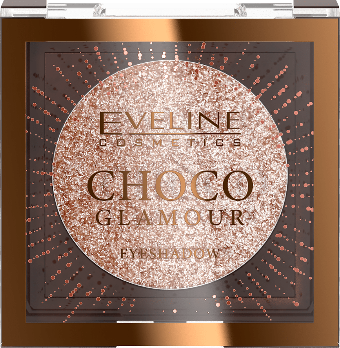EVELINE COSMETICS Cień Mono Choco Glamour, 1 szt. kupuj w zawsze ...