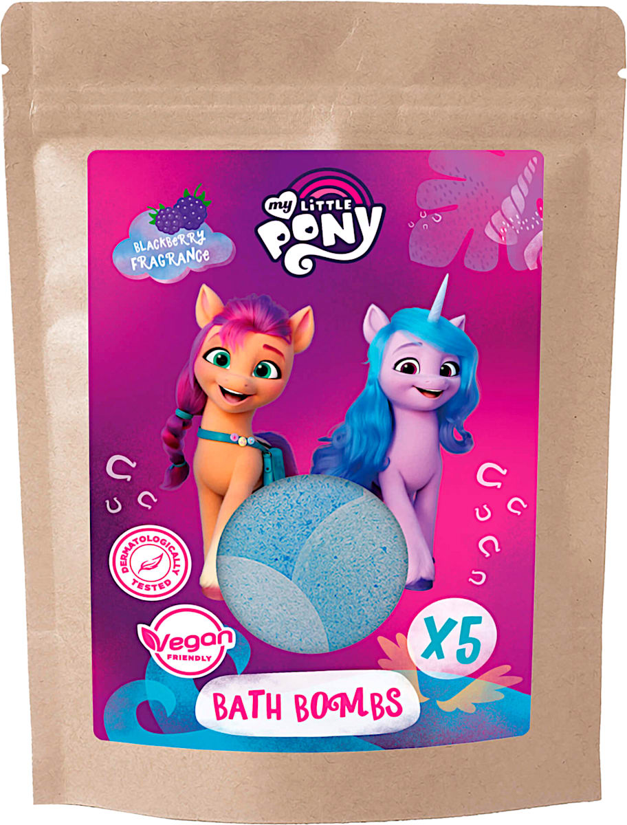 My Little Pony Bombe baie pentru copii, 5 buc | dm.ro