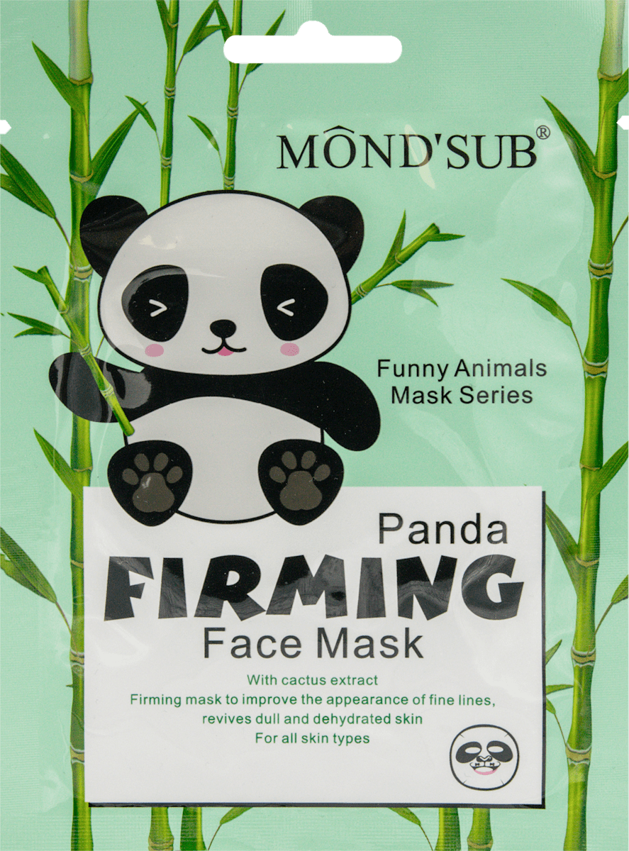 Mond'sub Maska na płachcie panda, 24 ml kupuj w zawsze korzystnych ...