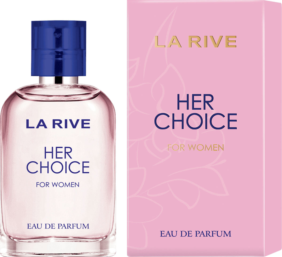 LA RIVE Her Choice Eau de Parfum, 30 ml dauerhaft günstig online kaufen ...