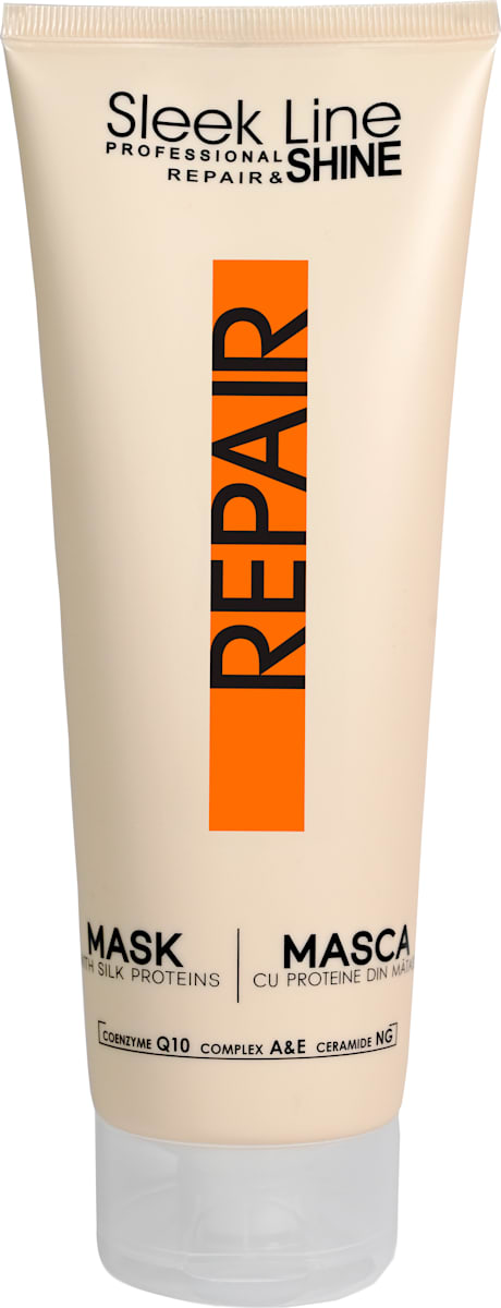 SLEEK LINE Mască de păr reparatoare, 250 ml | dm.ro