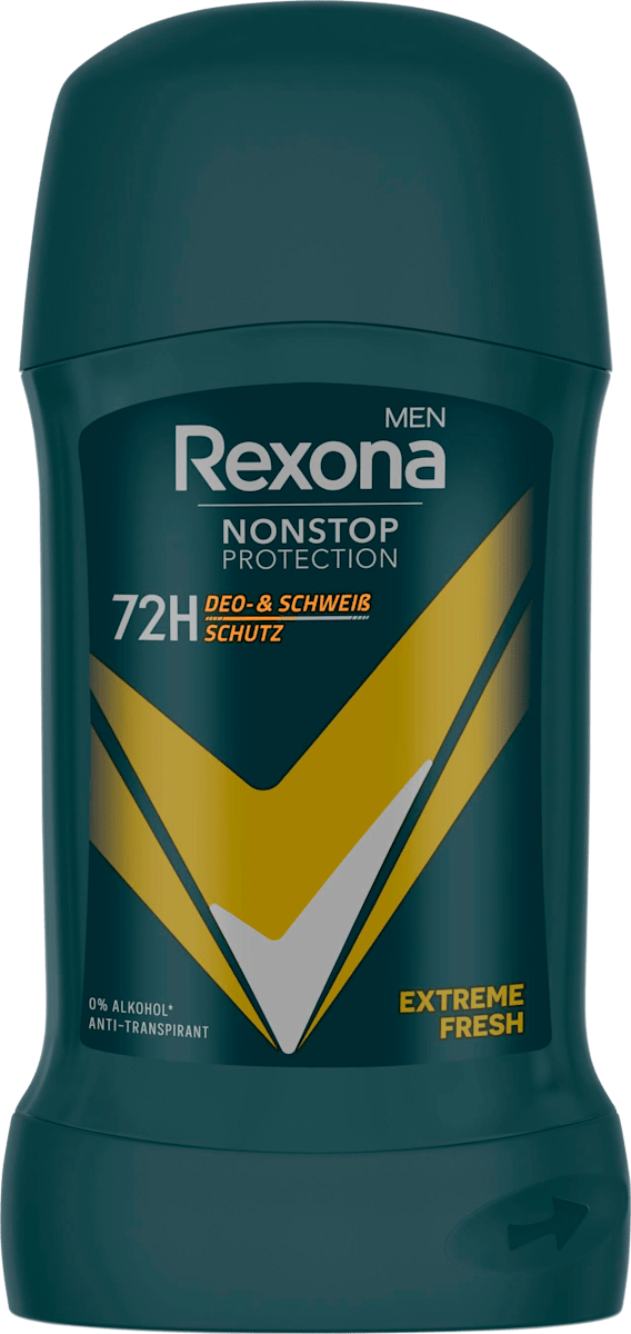 Rexona men Antitranspirant Deostick Nonstop Protection Extreme Fresh ...