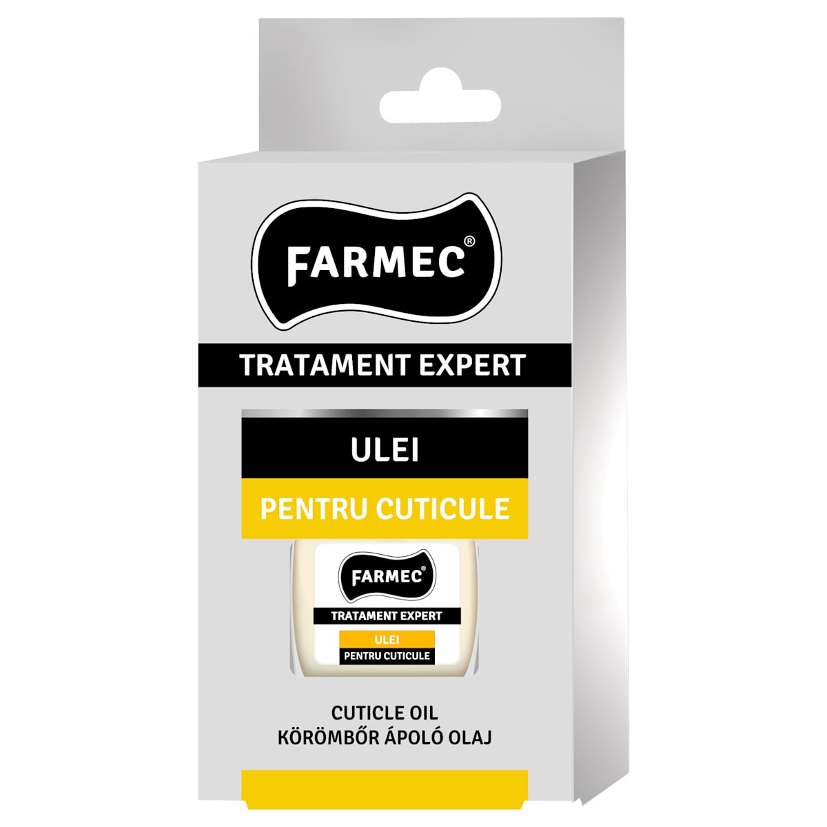 farmec Tratament Expert ulei pentru cuticule, 11 ml | dm.ro