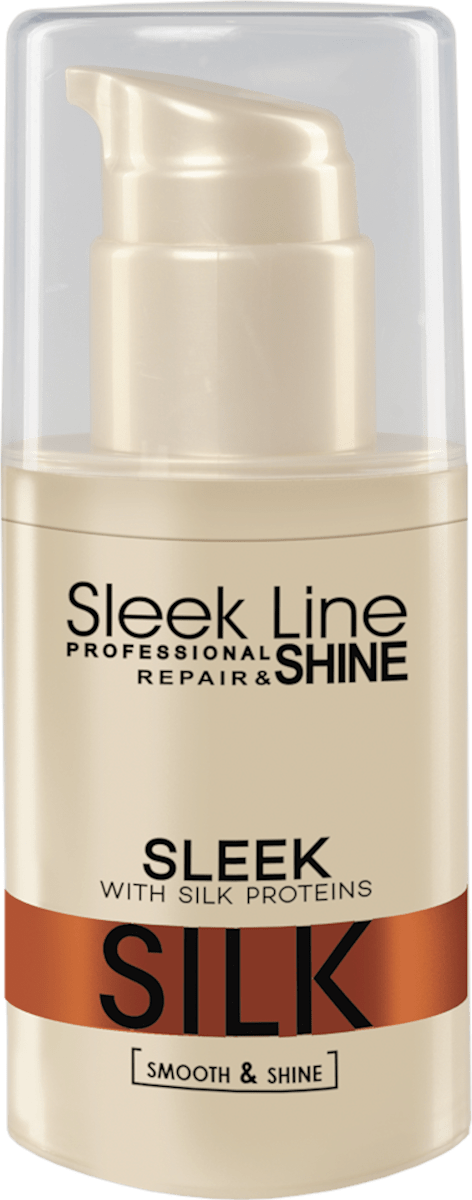SLEEK LINE Ulei reparator cu proteină din mătase, 30 ml | dm.ro