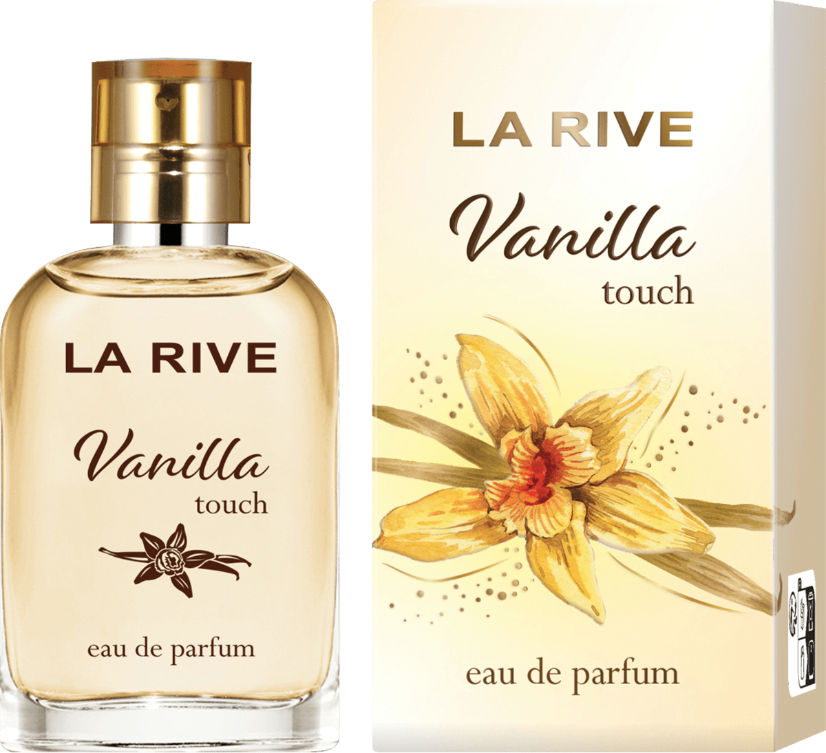 LA RIVE Apă de parfum Vanilla Touch, 30 ml | dm.ro