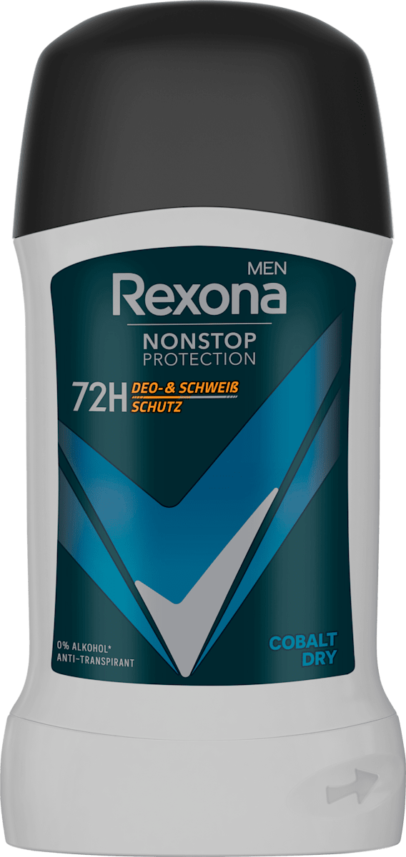 Rexona men Antitranspirant Deostick Nonstop Protection Cobalt Dry, 50 ...