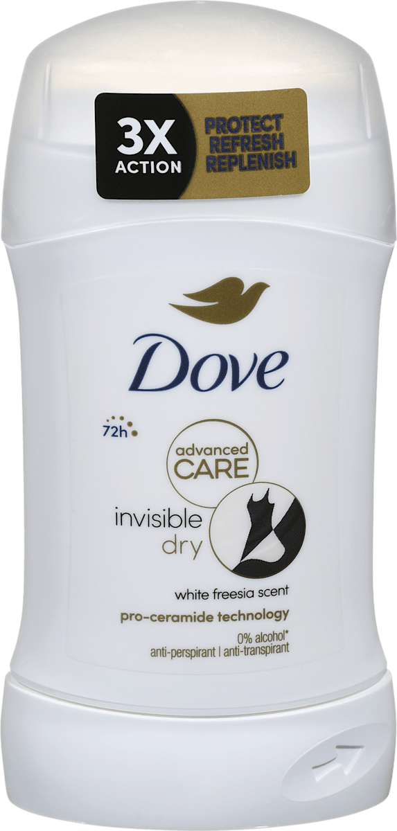 Dove Invisible Dry antiperspirant u stiku, 50 g | dm Bosna i Hercegovina