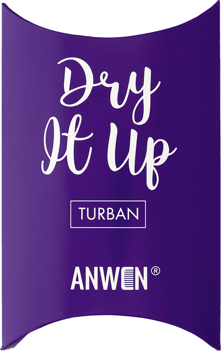 Anwen Turban Dry it Up (fioletowy), 100 g kupuj w zawsze korzystnych ...