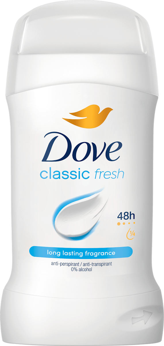 Dove Deodorant stick Classic fresh, 50 g | dm.ro