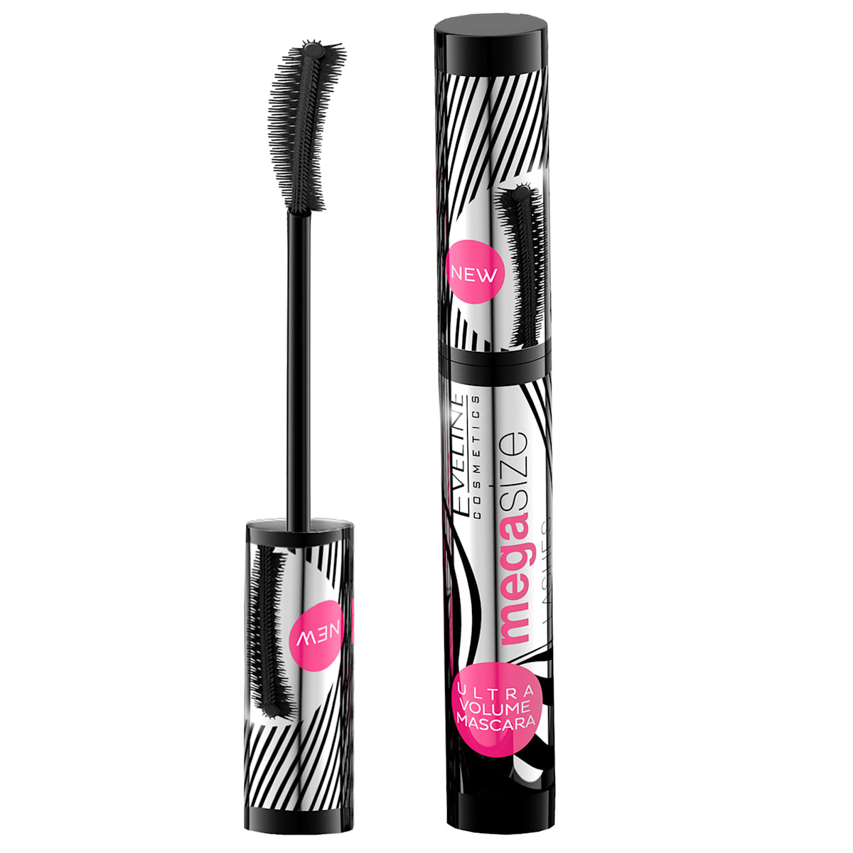 EVELINE COSMETICS mega size lashes maskara, 10 ml | dm Bosna i Hercegovina