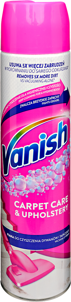 Vanish Oxi Action szőnyegtisztító hab, 0,6 l | dm.hu