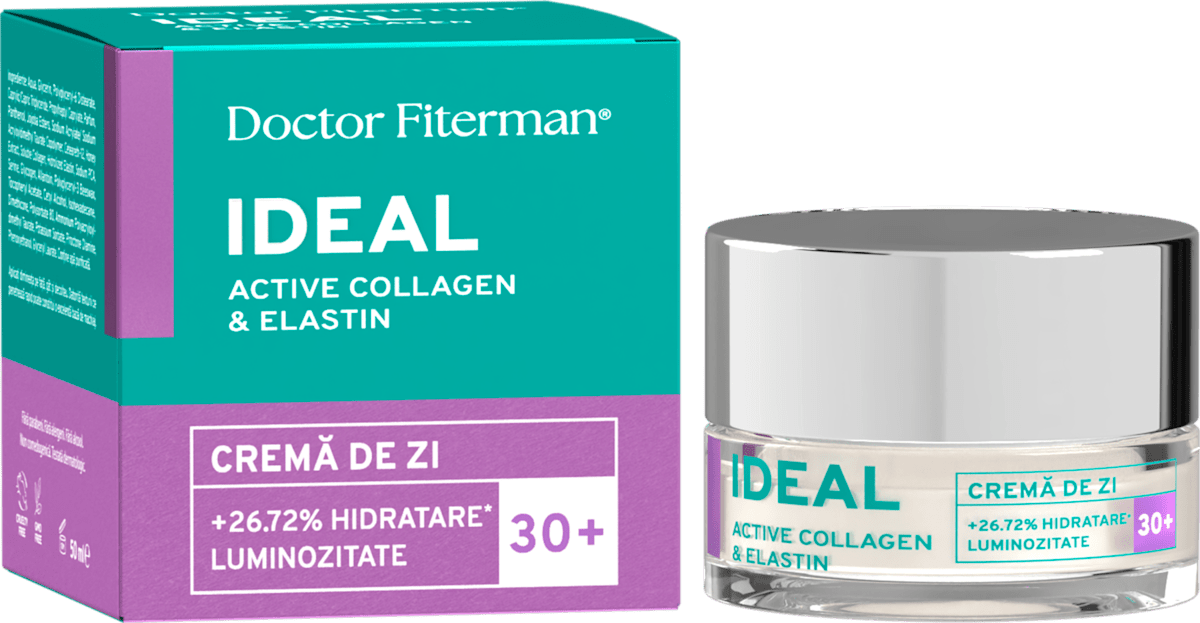 Fiterman Pharma Cremă de zi 30+, 50 ml | dm.ro