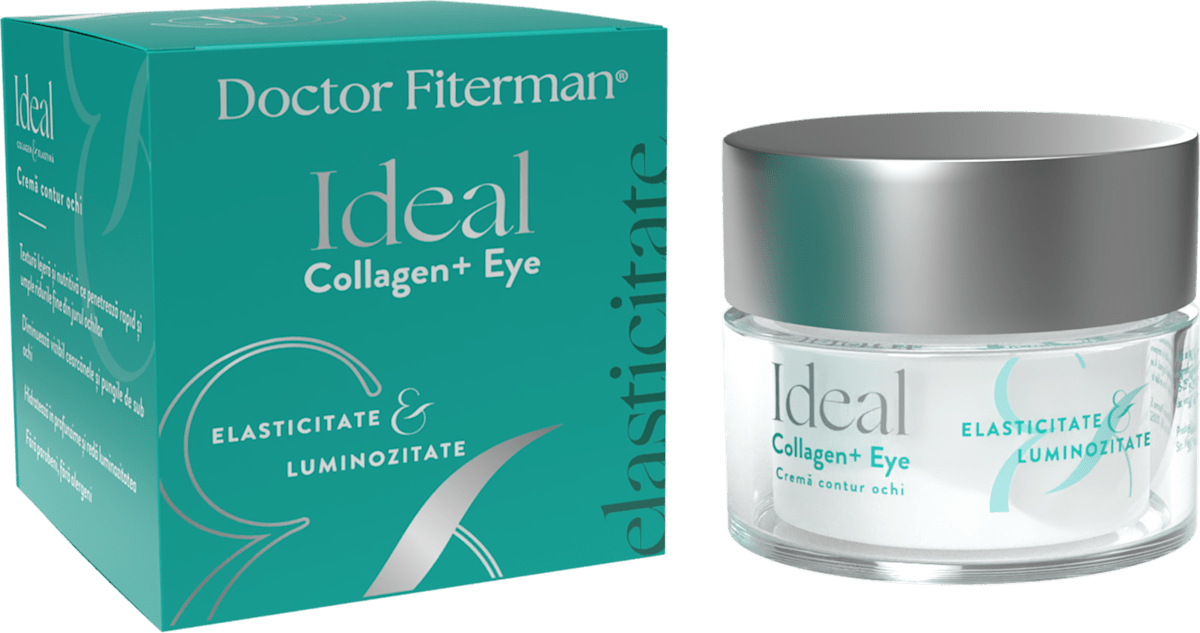 Fiterman Pharma Cremă contur ochi, 15 ml | dm.ro