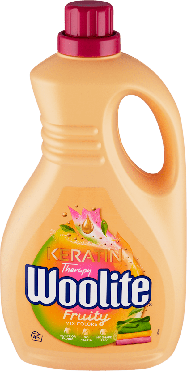 Woolite prací gel Fruity Mix Colors, 45 PD | dm.cz