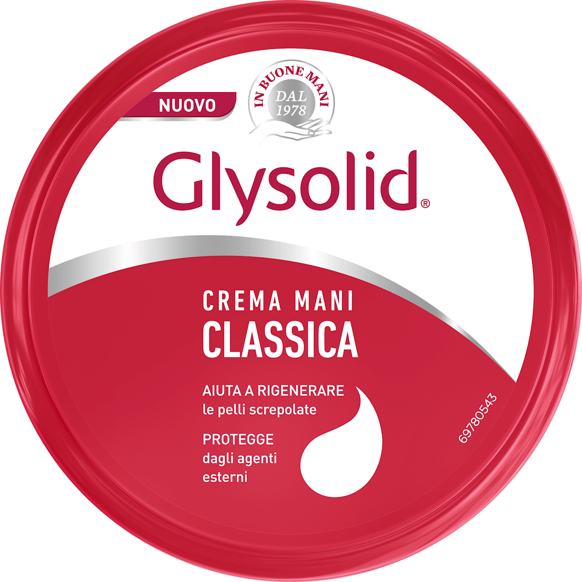 GLYSOLID Crema mani classica, 100 ml | dm Italia