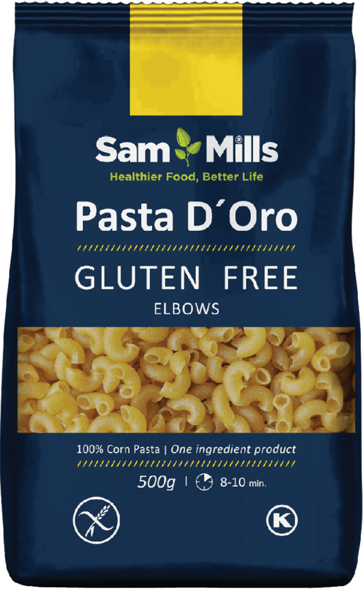 Sam Mills Pasta d'oro Pipette tjestenina bez glutena, 500 g | dm Bosna ...