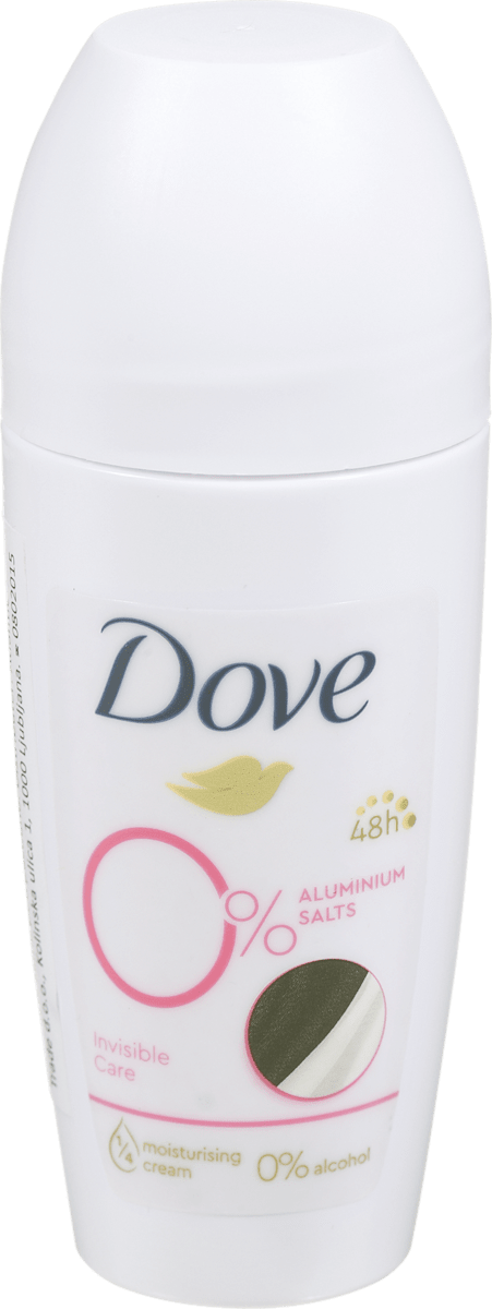 Dove Dezodorant roll-on Invisible Care, 50 ml | dm.si