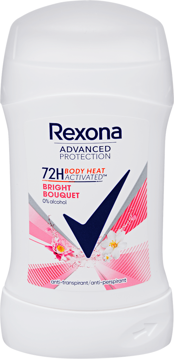 Rexona Deo stift Advanced Protection Bright Bouquet, 50 ml | dm.hu