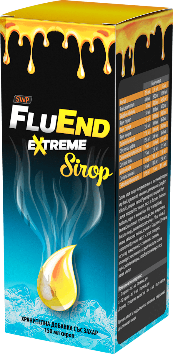 SWP Флуенд Екстрийм сироп, 1 бр. | dm България