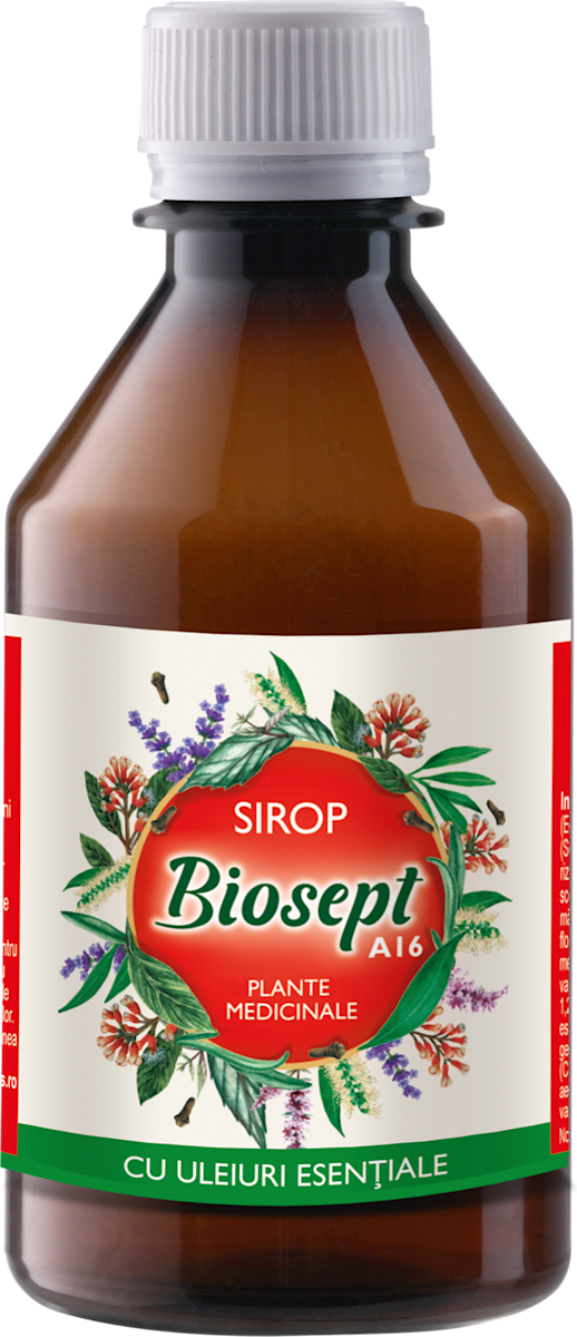 Fares Sirop biosept, 250 ml | dm.ro