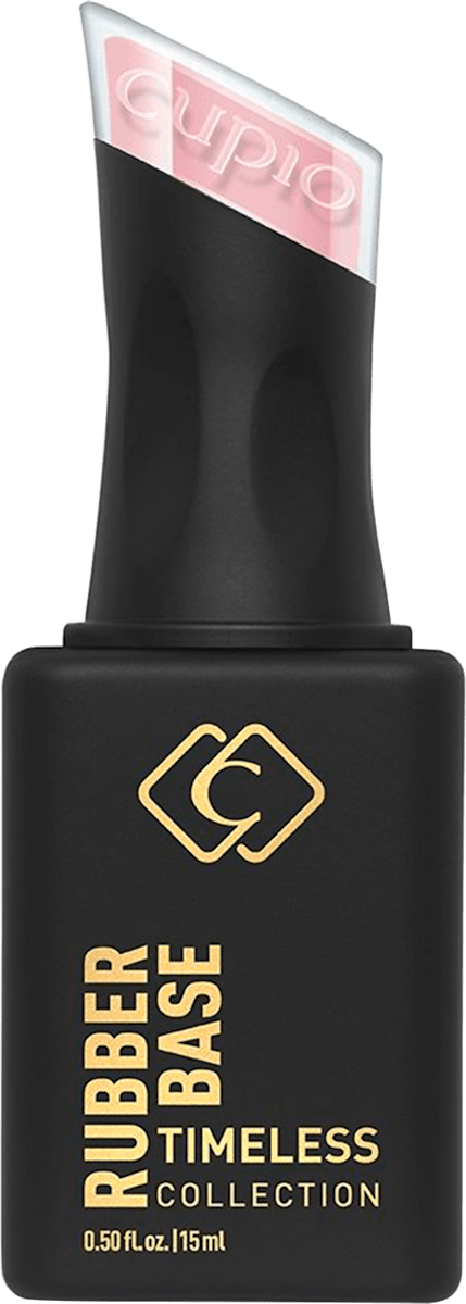 Cupio Timeless Collection rubber base Morning Blush, 15 ml | dm.ro