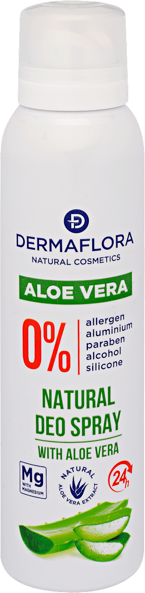 Dermaflora Deo spray Aloe Vera, 150 ml | dm.hu
