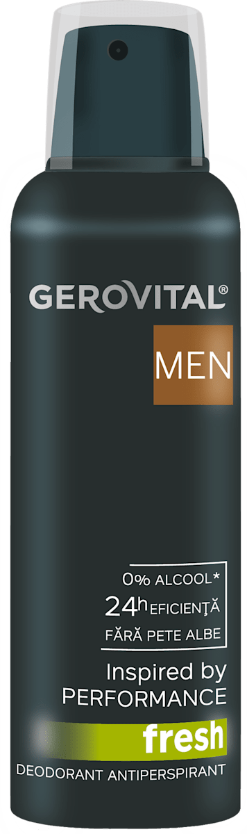 GEROVITAL Deodorant spray Fresh, 150 ml | dm.ro