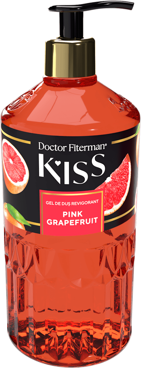 Doctor Fiterman KISS Gel de duș pink grapefruit, 750 ml | dm.ro