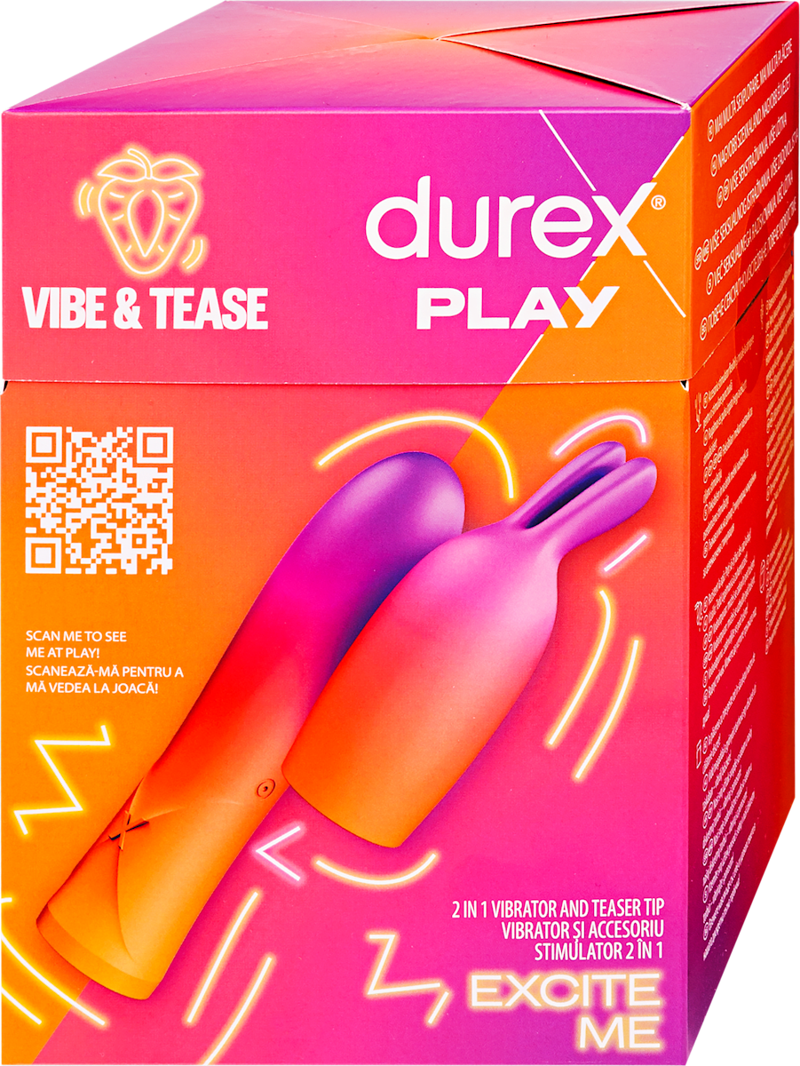 durex Vibrator Vibe & Tease, 1 kom. | dm.hr