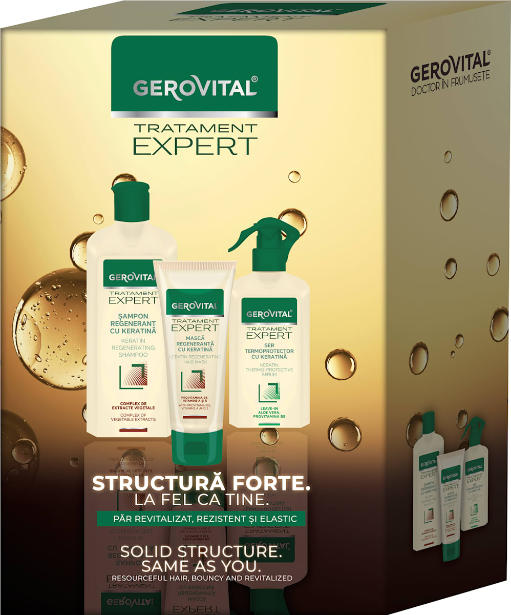GEROVITAL Set cadou Gerovital Tratament Expert, 1 buc | dm.ro