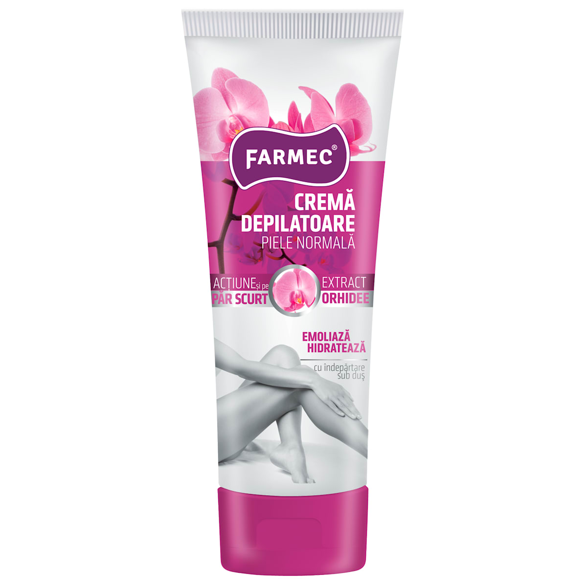 farmec Cremă depilatoare piele normală, 150 ml | dm.ro