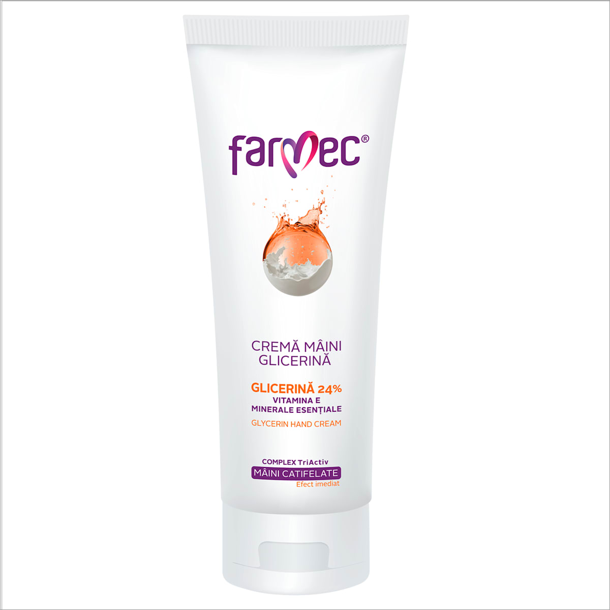 farmec Cremă mâini cu glicerină, 150 ml | dm.ro