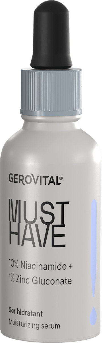 GEROVITAL Ser pentru față hidratant, 30 ml | dm.ro