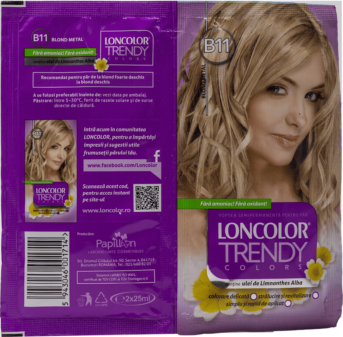 LONCOLOR TRENDY Vopsea semipermanentă blonde, 1 buc | dm.ro
