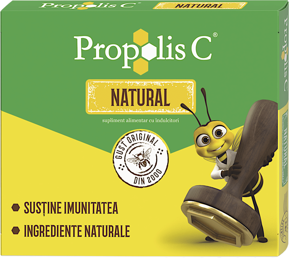 Fiterman Pharma Propolis C, 20 buc | dm.ro