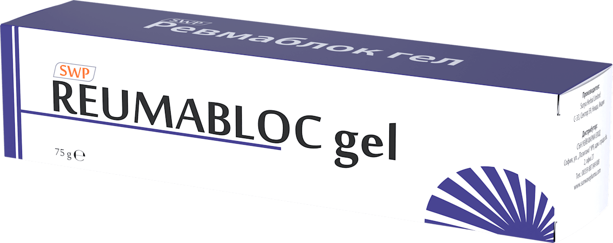 SWP Ревмаблок гел, 75 g | dm България