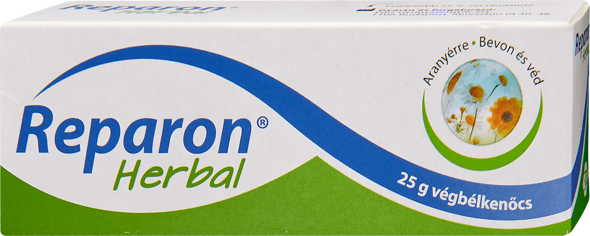 Reparon Reparon Herbal kenőcs, 25 g | dm.hu