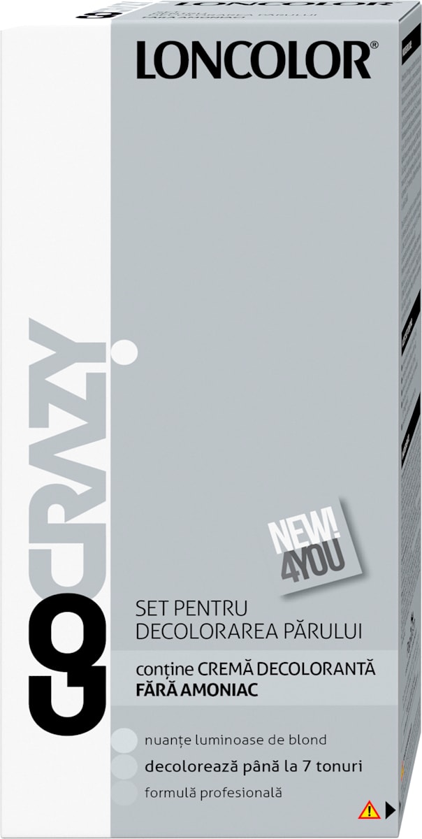 LONCOLOR GO CRAZY Decolorant fără amoniac, 1 buc | dm.ro